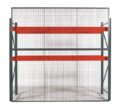 Pallet Rack Gates | Pallet Rack Security Cages