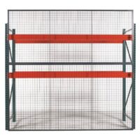 Pallet Rack Gates | Pallet Rack Security Cages