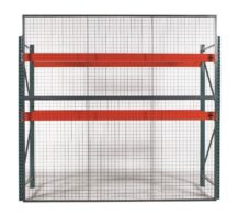 Pallet Rack Gates | Pallet Rack Security Cages