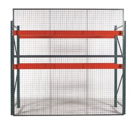 Pallet Rack Gates | Pallet Rack Security Cages