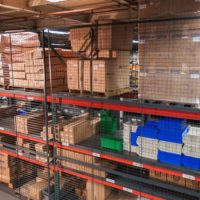 Pallet Rack Back Guard | Pallet Rack Wire Mesh Back Panels