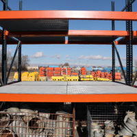 Heavy Duty Steel Grating | Bar Grate Pallet Rack Decking