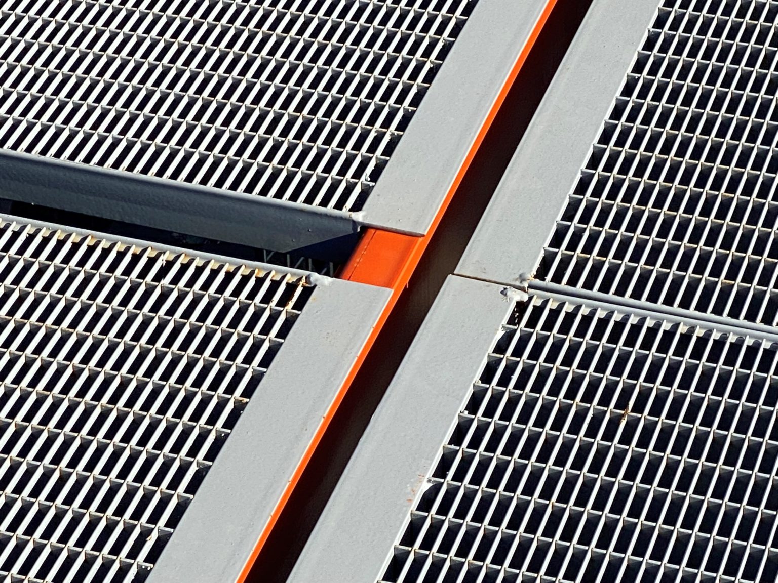 Heavy Duty Steel Grating | Bar Grate Pallet Rack Decking