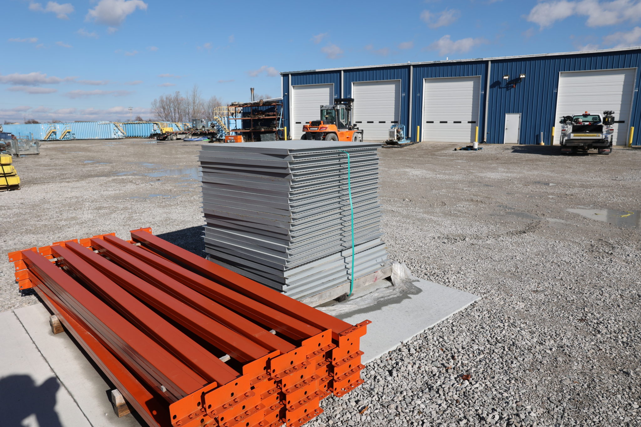 Heavy Duty Steel Grating | Bar Grate Pallet Rack Decking