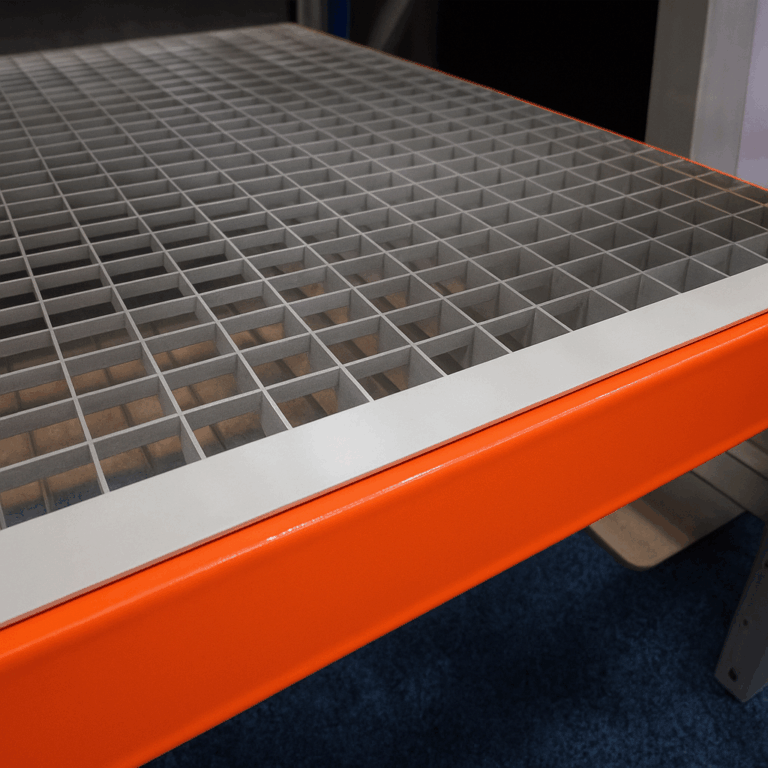 Heavy Duty Steel Grating | Bar Grate Pallet Rack Decking