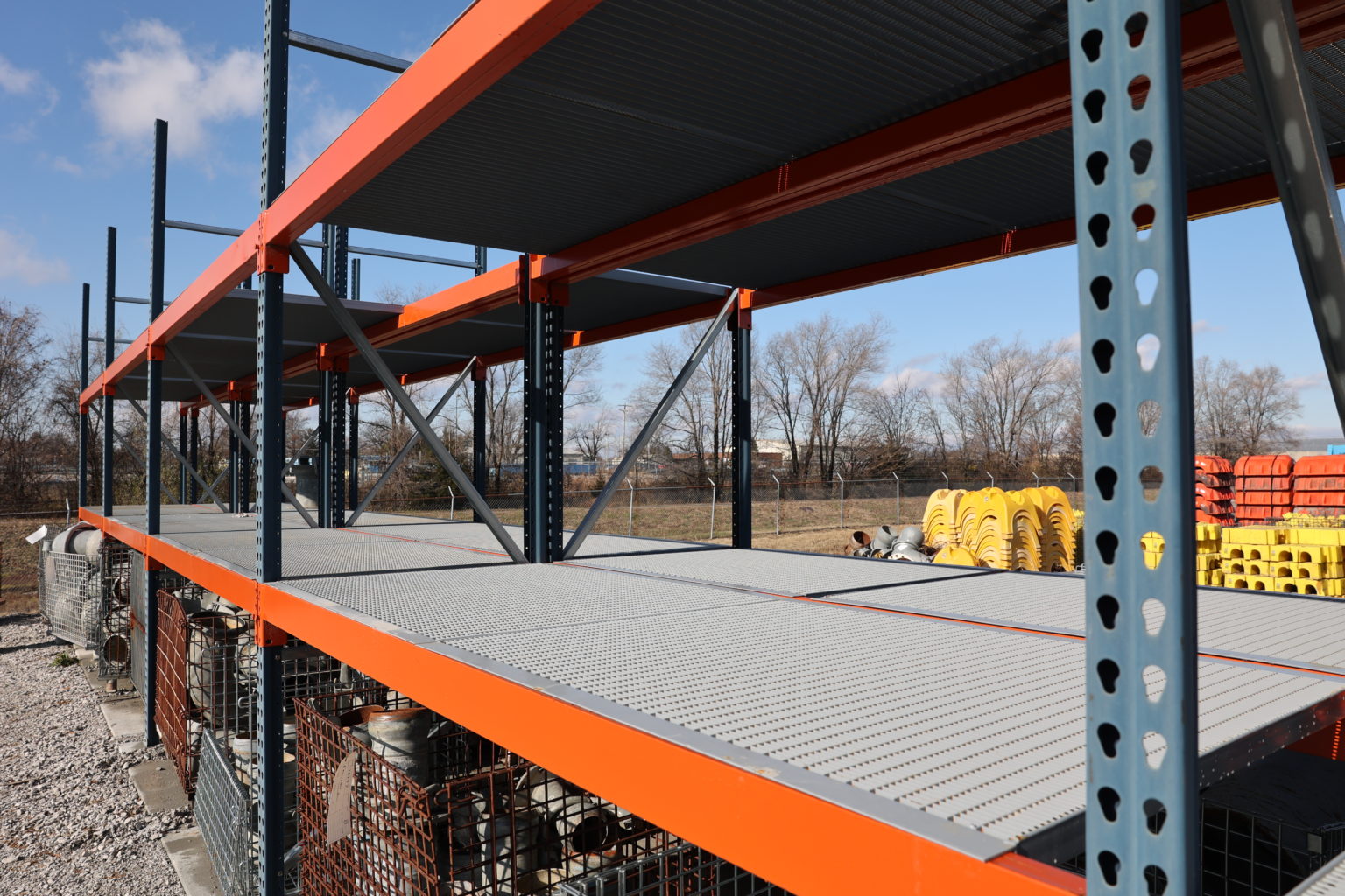 Heavy Duty Steel Grating | Bar Grate Pallet Rack Decking