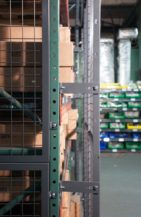 Pallet Rack Back Guard | Pallet Rack Wire Mesh Back Panels