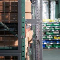 Pallet Rack Back Guard | Pallet Rack Wire Mesh Back Panels