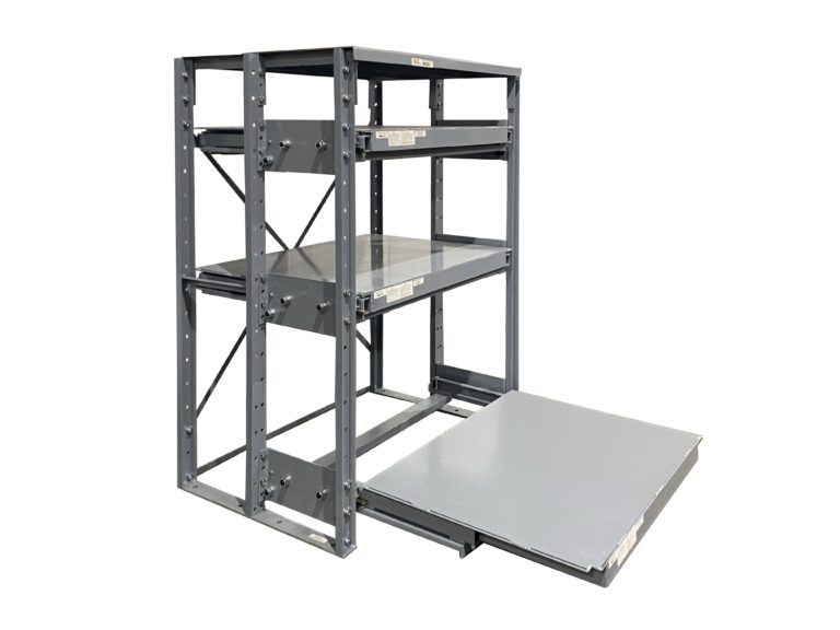 Roll Out Shelf Racks - Heavy Duty | Warehouse Rack and Shelf
