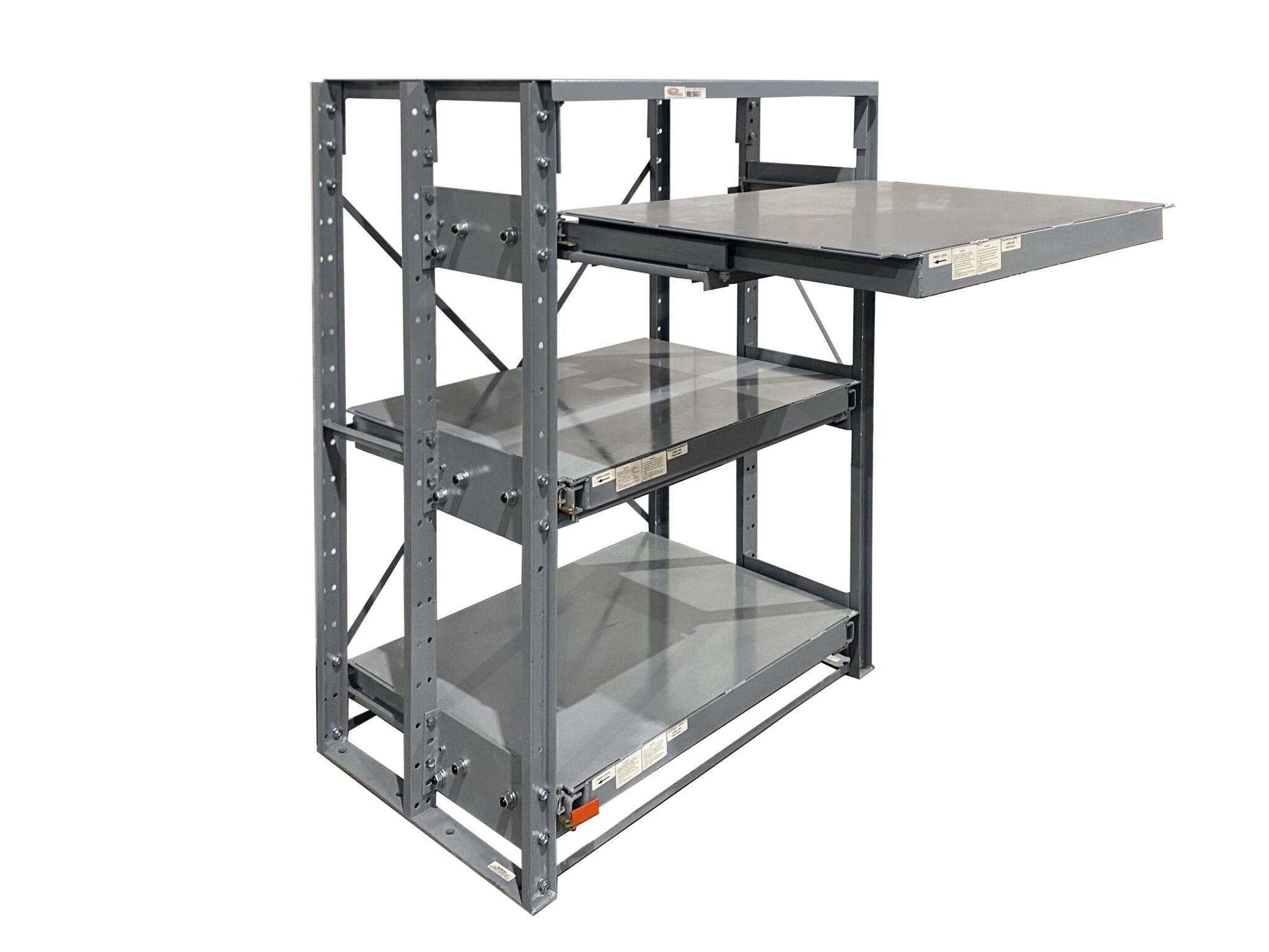 Roll Out Shelf Racks - Heavy Duty | Warehouse Rack and Shelf