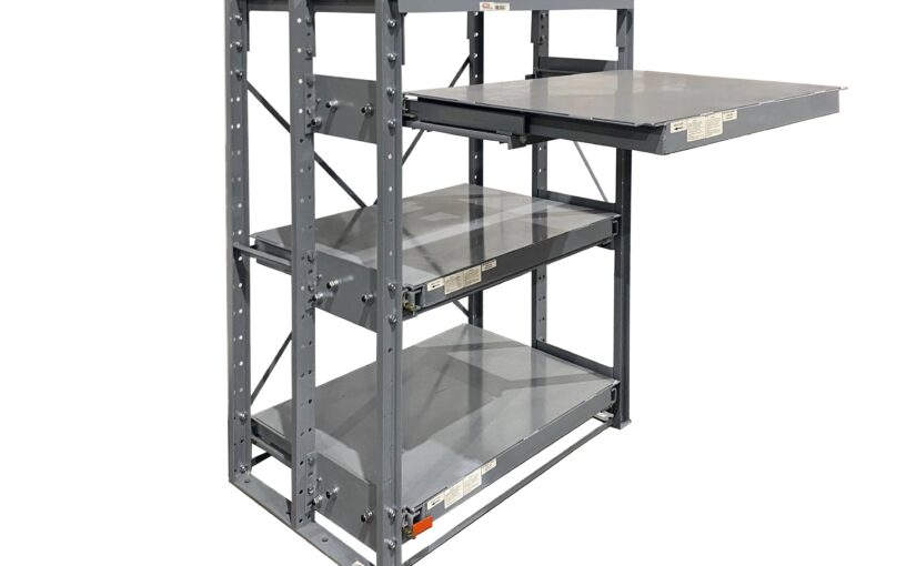 Get a Quote on Die Storage Racks with Rollers Online