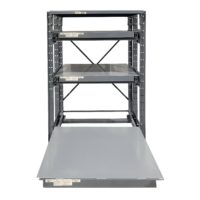 Roll Out Shelf Racks - Heavy Duty | Warehouse Rack and Shelf