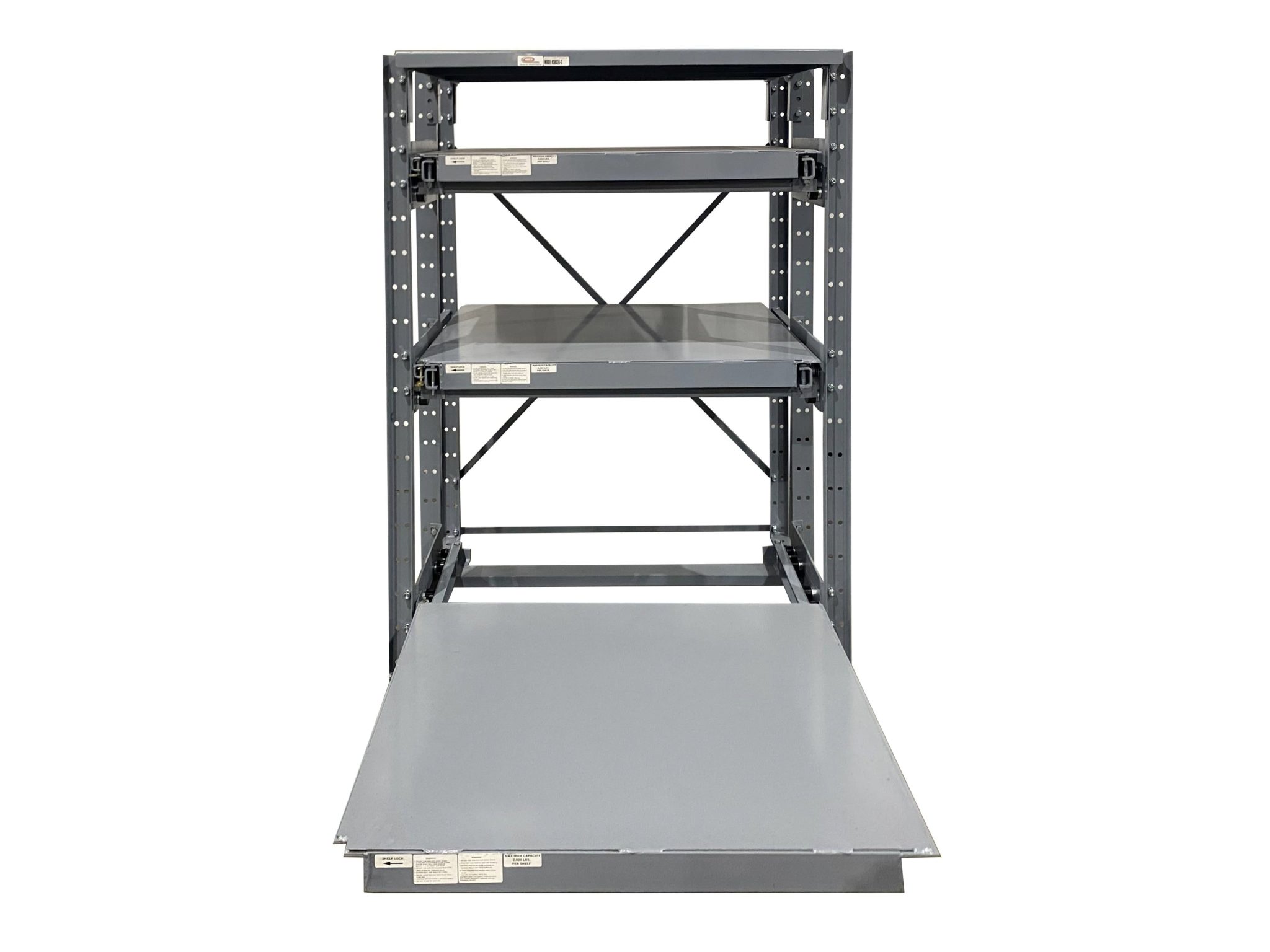 Roll Out Shelf Racks - Heavy Duty | Warehouse Rack and Shelf