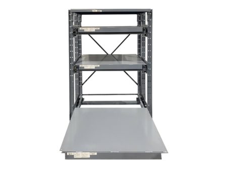 Roll Out Shelf Racks - Heavy Duty | Warehouse Rack and Shelf