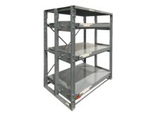 Roll Out Shelf Racks - Heavy Duty | Warehouse Rack and Shelf