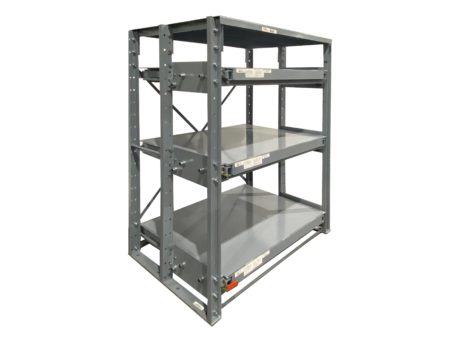 Roll Out Shelf Racks - Heavy Duty | Warehouse Rack and Shelf
