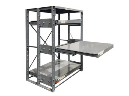 Roll Out Shelf Racks - Heavy Duty | Warehouse Rack and Shelf