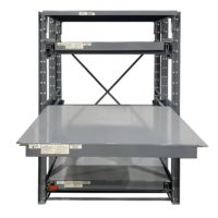Roll Out Shelf Racks - Heavy Duty | Warehouse Rack and Shelf