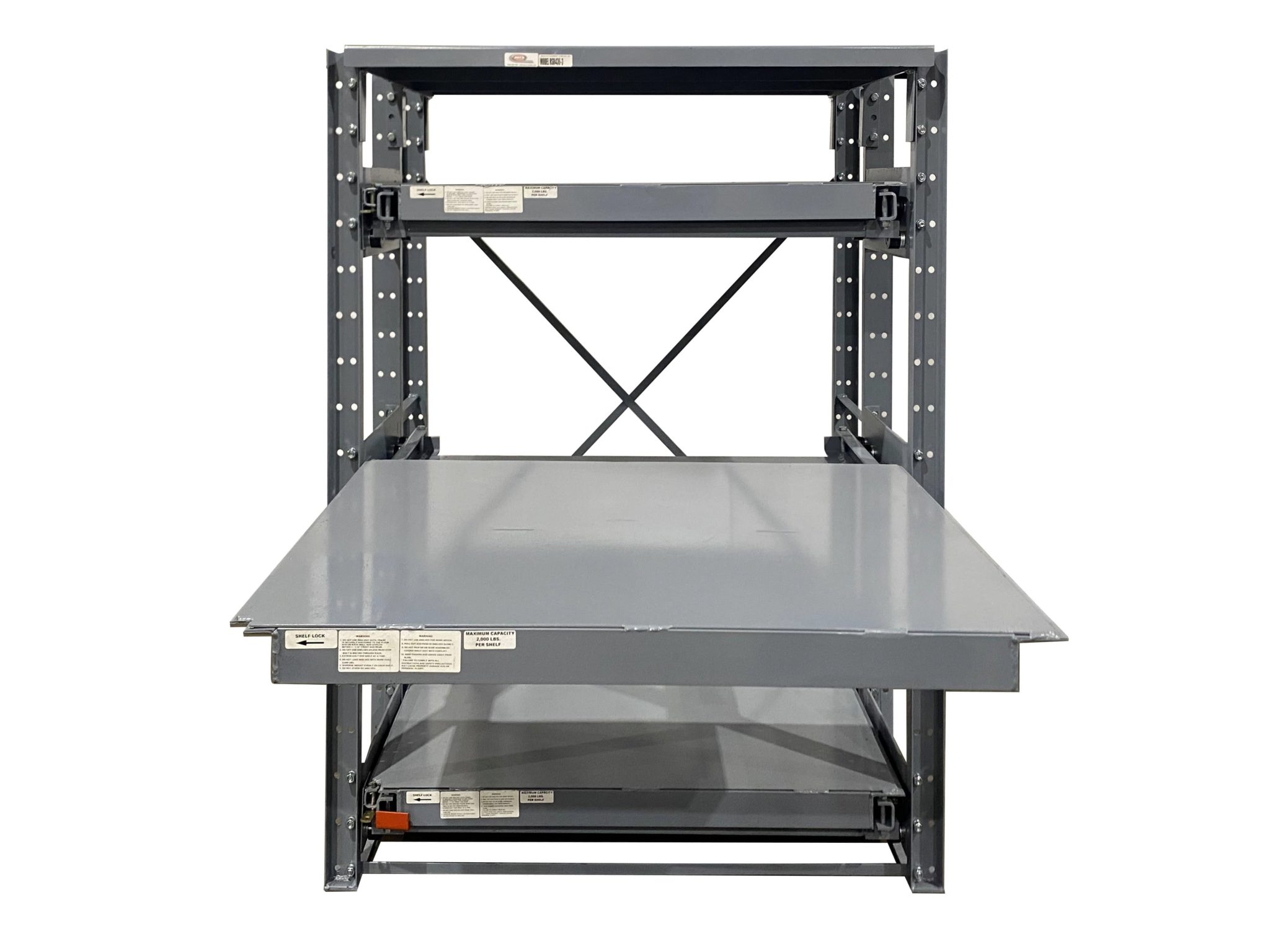 Roll Out Shelf Racks - Heavy Duty | Warehouse Rack and Shelf