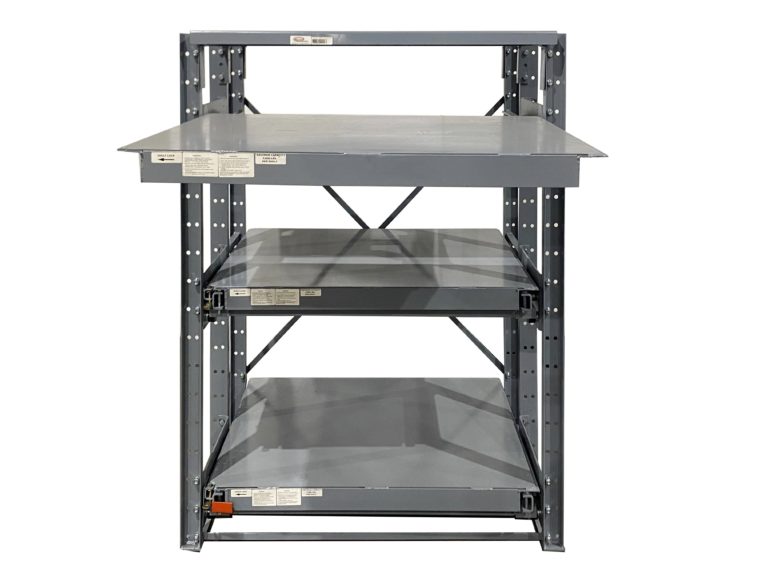 Roll Out Shelf Racks - Heavy Duty | Warehouse Rack and Shelf
