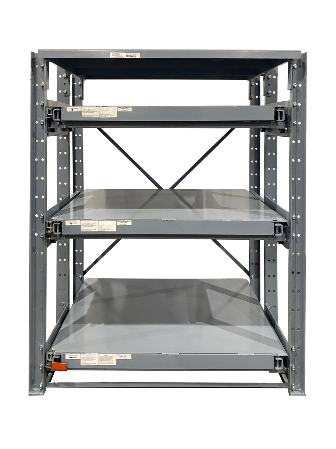 Roll Out Shelf Racks - Heavy Duty | Warehouse Rack and Shelf