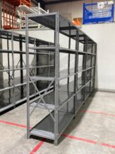Open Industrial Steel Shelving | Open Metal Shelving Unit