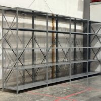 Open Industrial Steel Shelving | Open Metal Shelving Unit