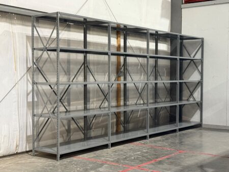 Open Industrial Steel Shelving | Open Metal Shelving Unit