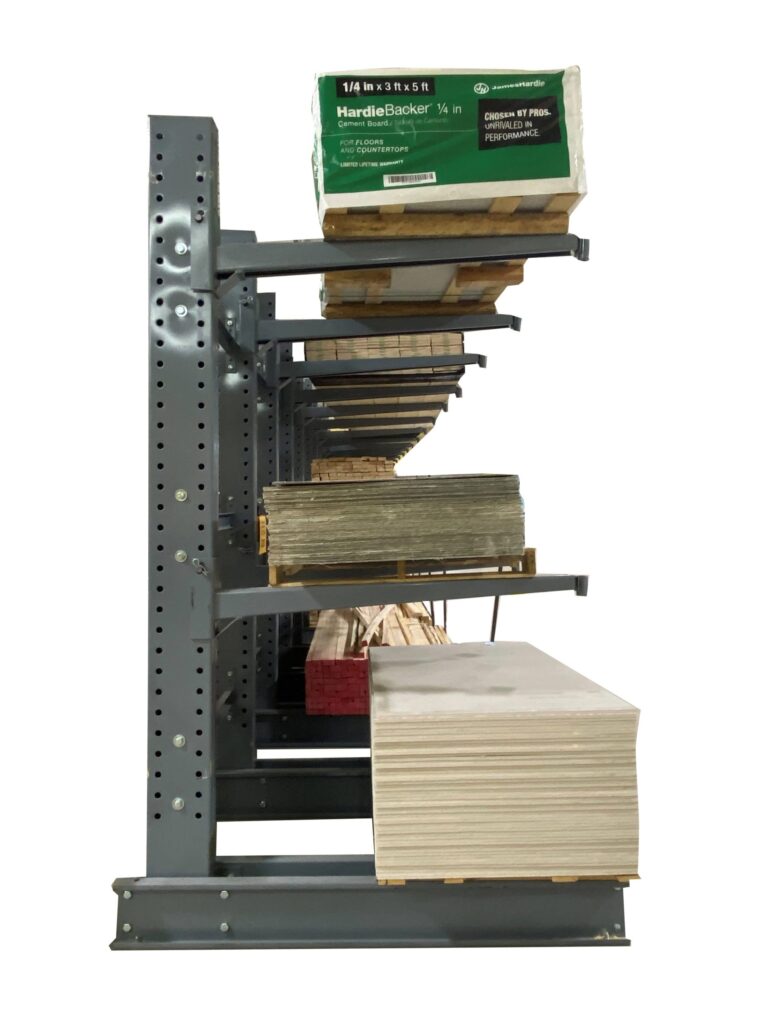 Commercial Cantilever Lumber Storage Racks for Sale