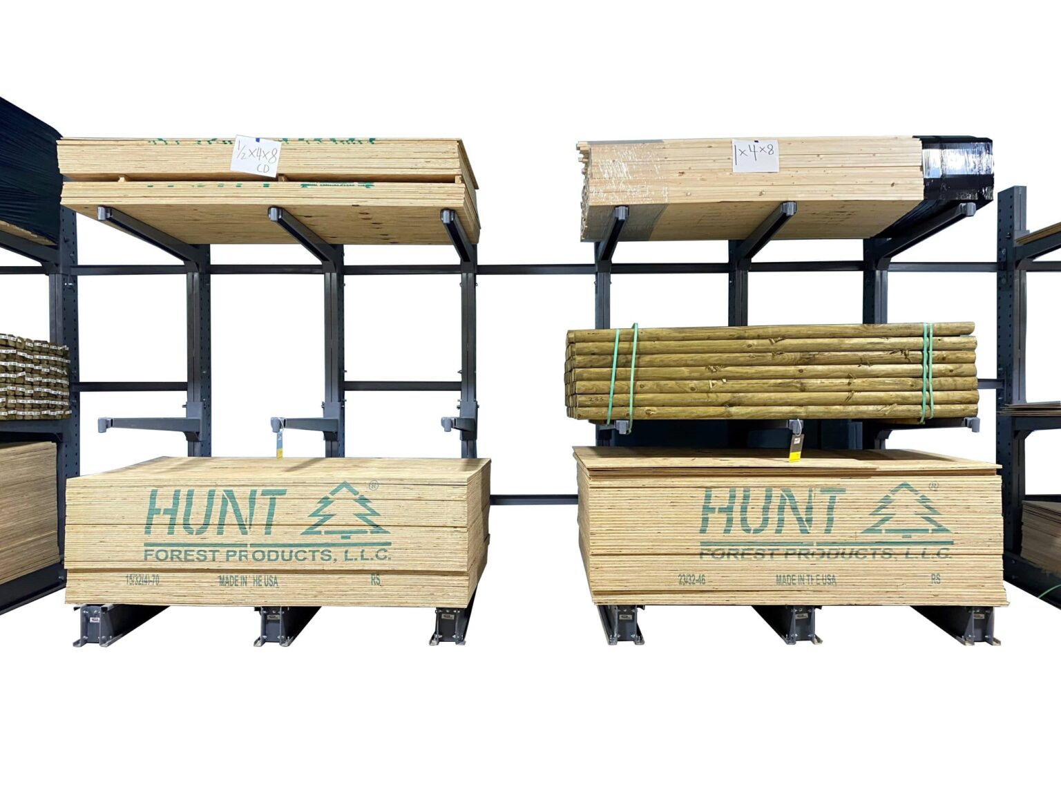 Commercial Cantilever Lumber Storage Racks for Sale