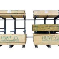 Commercial Cantilever Lumber Storage Racks for Sale