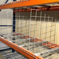 Hanging Wire Pallet Rack Dividers | Warehouse Rack and Shelf