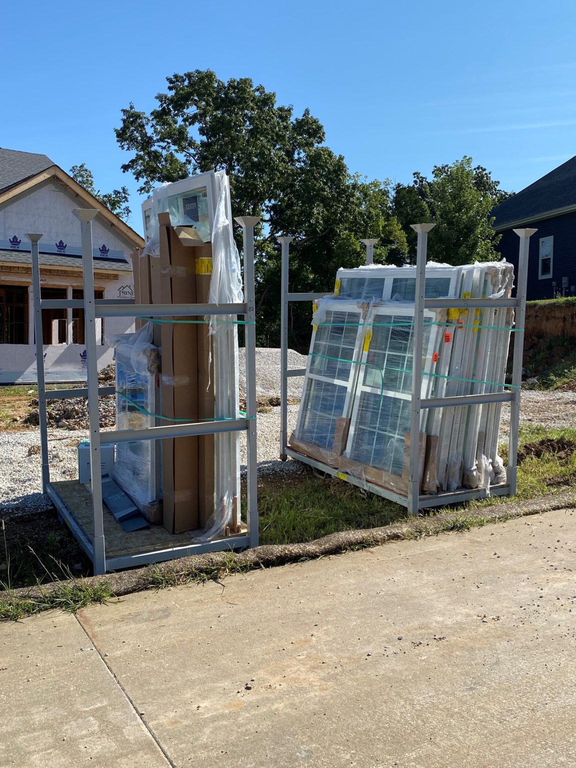 Window & Door Transport Racks | Stack Racks for Doors