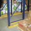 Forklift Guide Rail System | Metal Bumper Rails for Racks