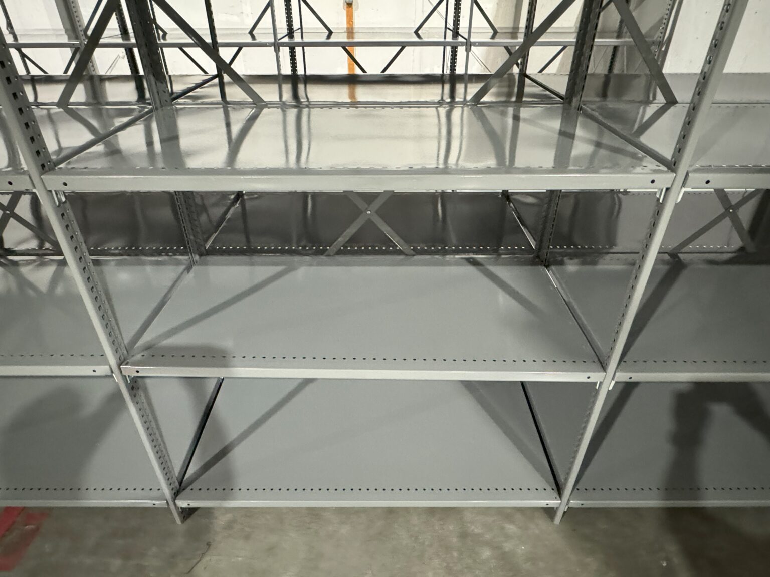 Open Industrial Steel Shelving | Open Metal Shelving Unit