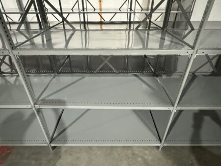 Open Industrial Steel Shelving | Open Metal Shelving Unit
