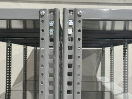 Open Industrial Steel Shelving | Open Metal Shelving Unit