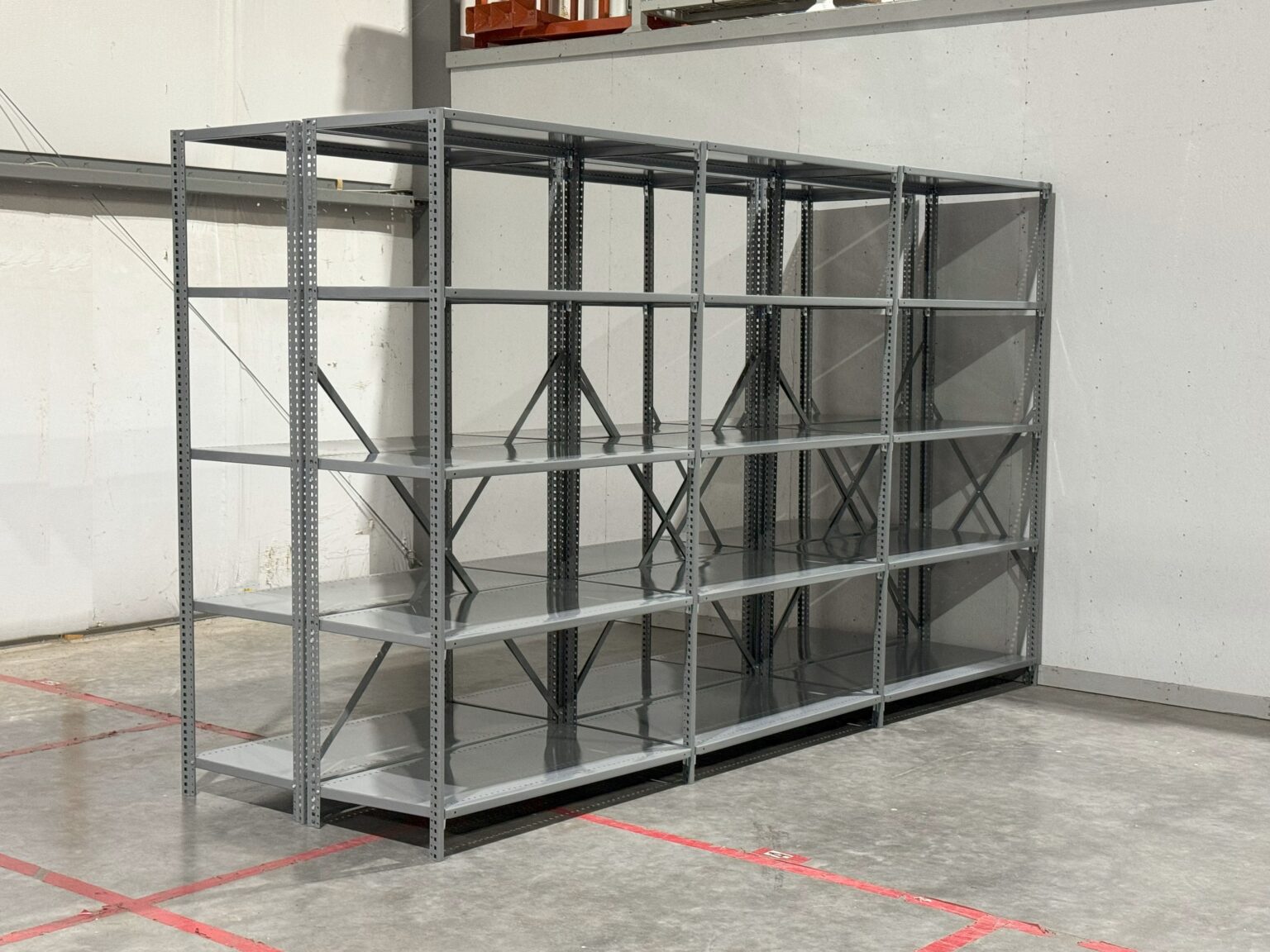 Open Industrial Steel Shelving | Open Metal Shelving Unit