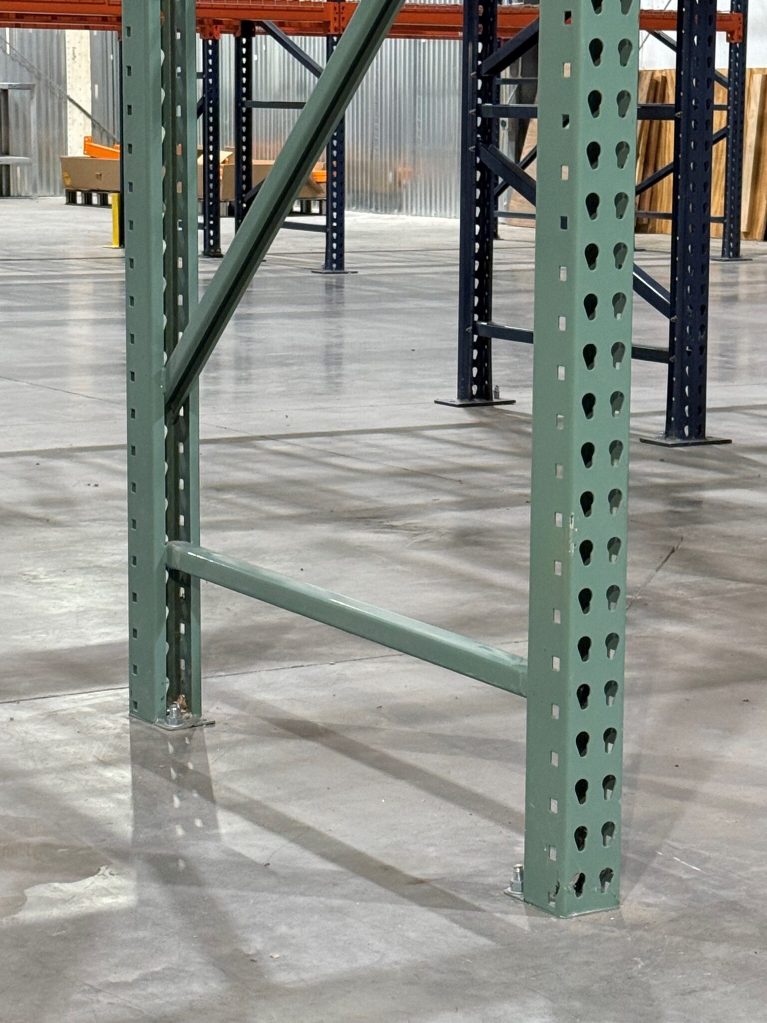 Racking Upright Protectors | Pallet Rack Post Protectors