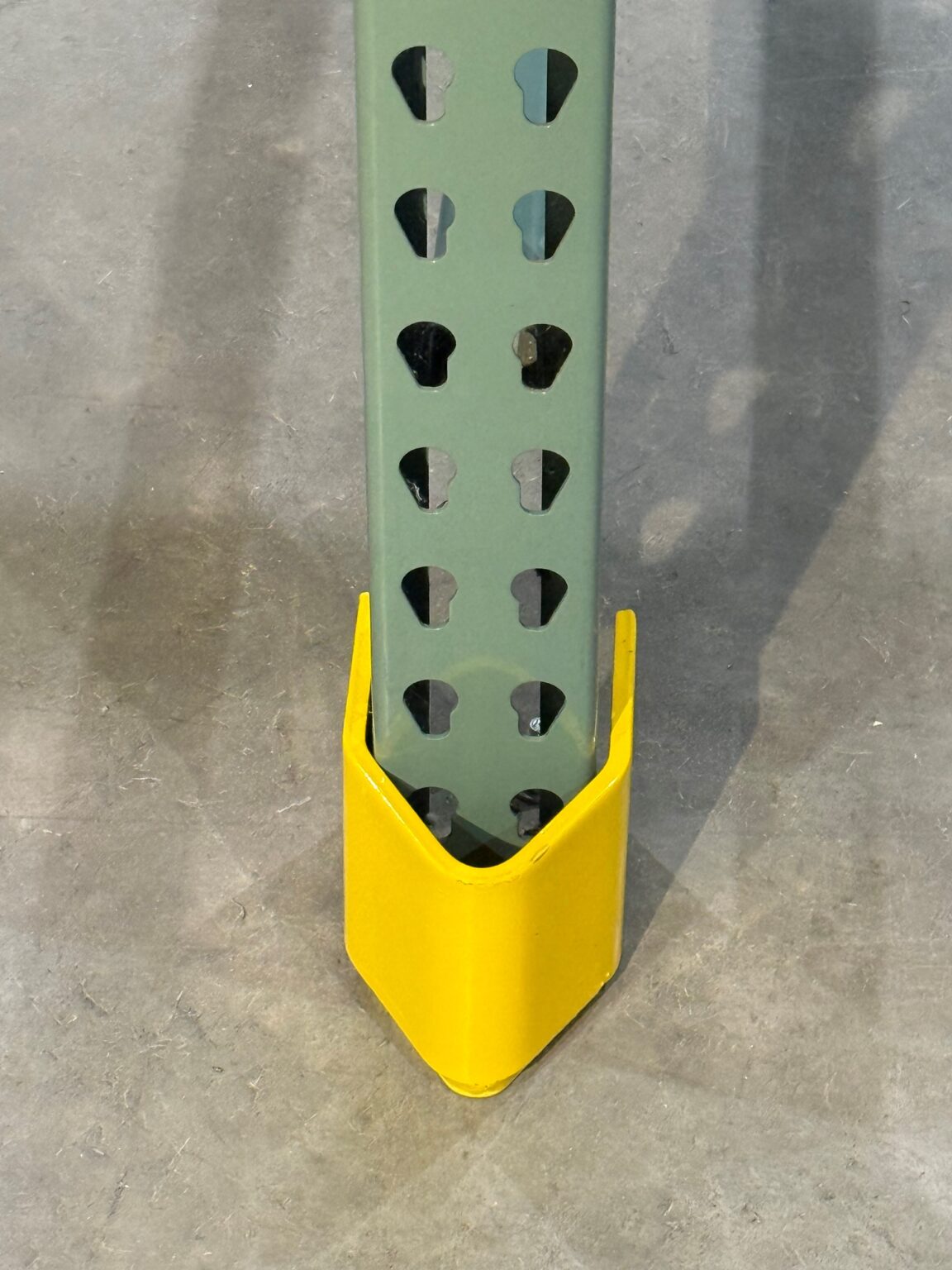 Steel Post Protectors | Warehouse Rack Guards
