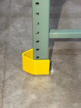 Steel Post Protectors | Warehouse Rack Guards