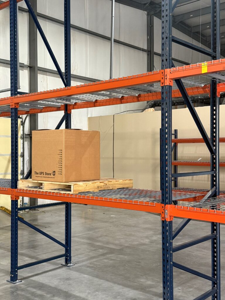 Wire Mesh Decking for Pallet Rack | Warehouse Rack and Shelf