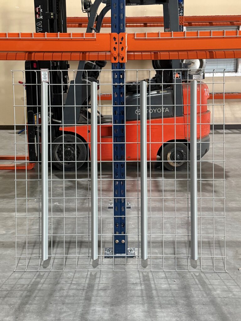 Wire Mesh Decking for Pallet Rack | Warehouse Rack and Shelf