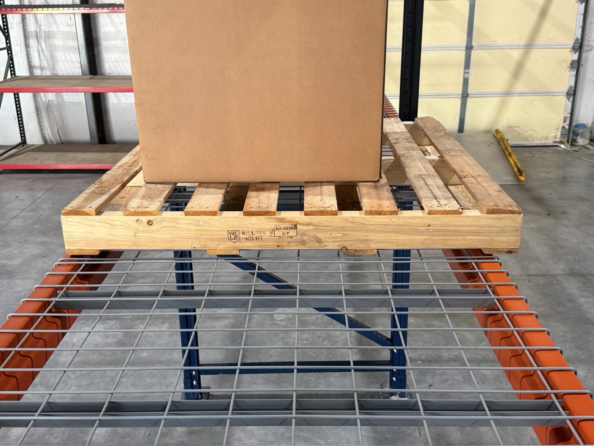 Wire Mesh Decking for Pallet Rack | Warehouse Rack and Shelf