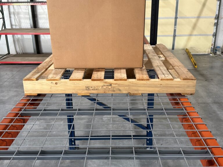 Wire Mesh Decking for Pallet Rack | Warehouse Rack and Shelf