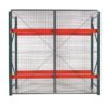 Pallet Rack Gates | Pallet Rack Security Cages