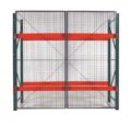 Pallet Rack Gates | Pallet Rack Security Cages