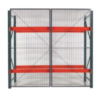 Pallet Rack Gates | Pallet Rack Security Cages