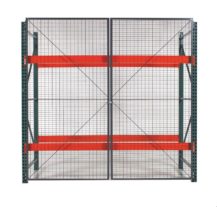 Pallet Rack Gates | Pallet Rack Security Cages