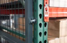 Pallet Rack Gates | Pallet Rack Security Cages